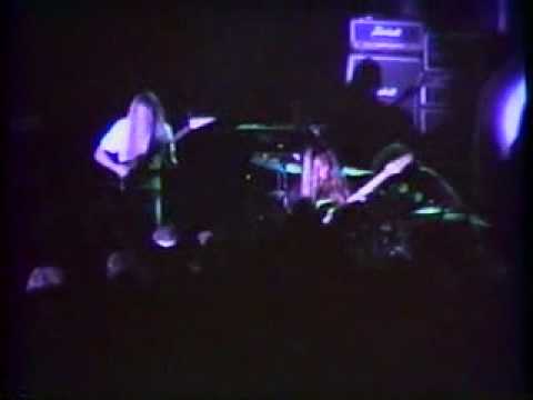 NUCLEAR DEATH (AZ) Live Jackson, MI. Michigan Deathfest 8/11/90 1990 ...