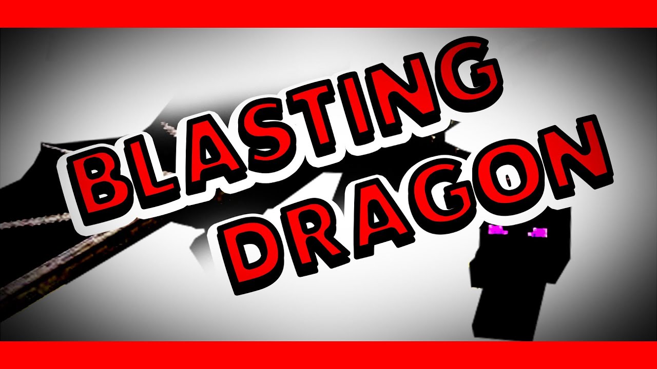 Blasting the Ender Dragon TNT Explosion Big Bang Minecraft Java Edition ...