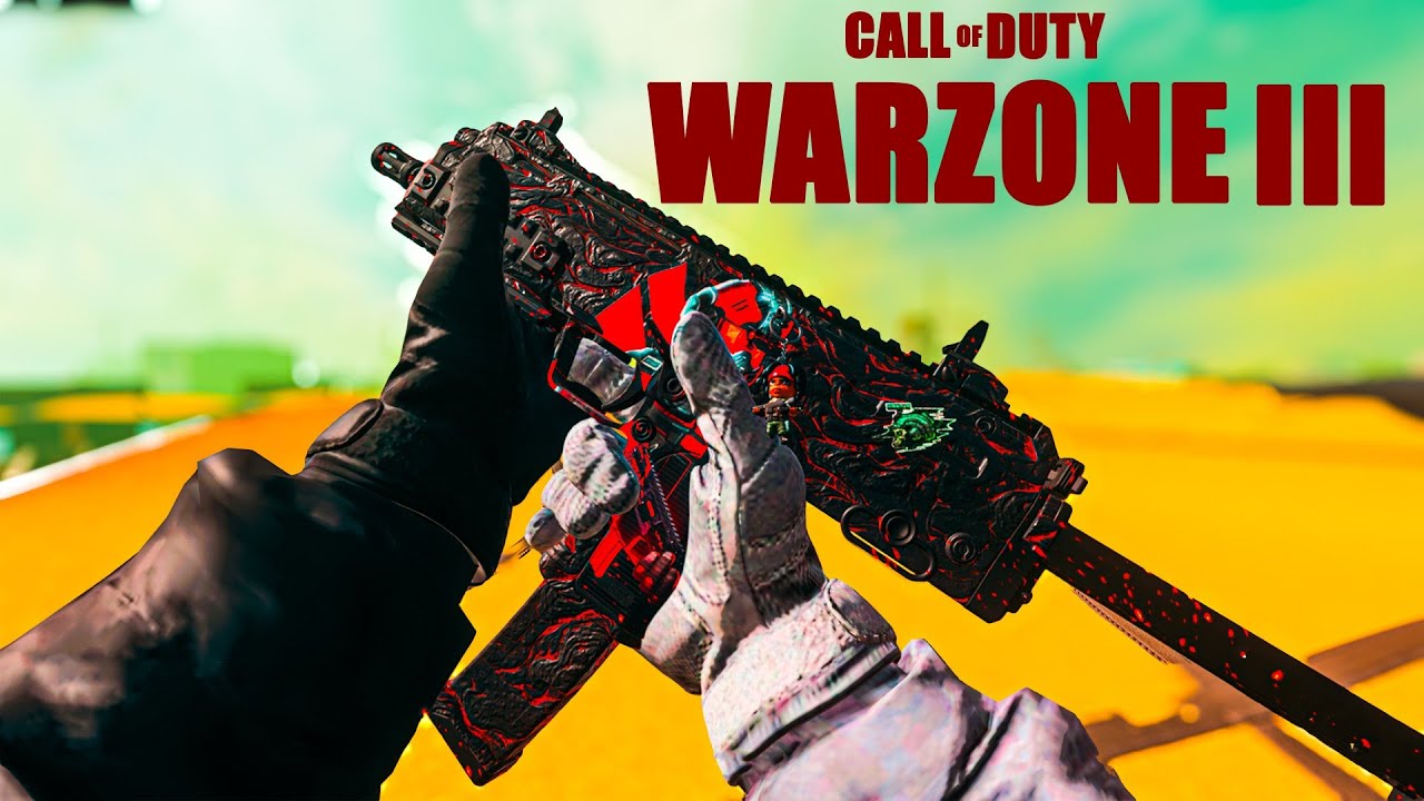 the MP7 is BUSTED in Warzone 3 😍🔥(Best VEL-46 Class Setup) - MW3# ...