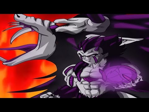 TOUKETSU VEGETA FANFIC (ESPECIAL DE HALLOWEEN) - YouTube