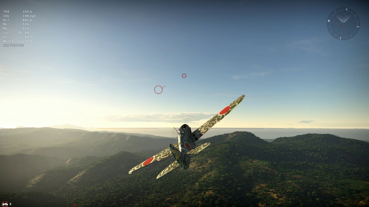 War Thunder Single mission ( Hunter )game mode (Arcade) (4k) - YouTube