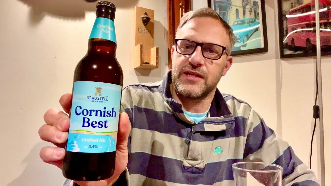 St Austell Cornish Best - YouTube