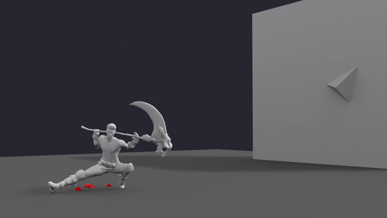 2018 game animation reel - YouTube