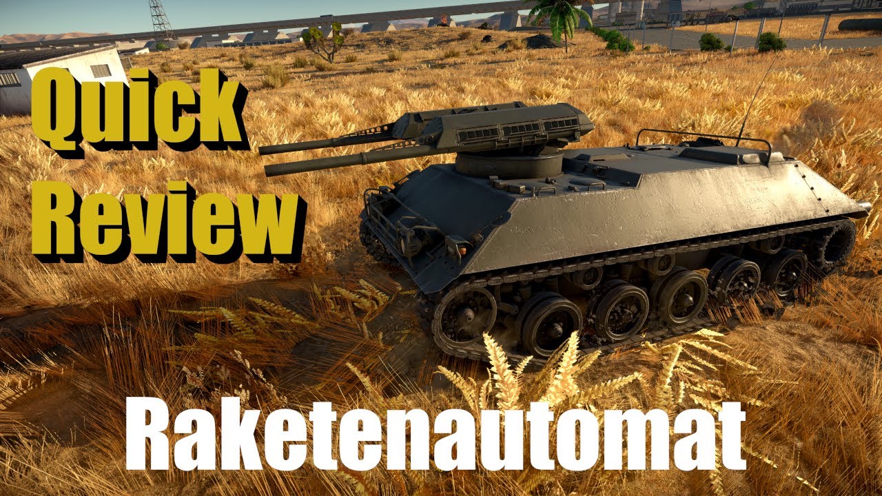 Raketenautomat Quick Review | War Thunder - YouTube
