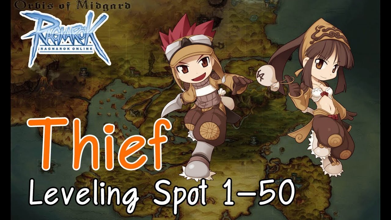 Ragnarok Exe RevoClassic : Thief 1-50 ไปไหนดี ไปไหนไว ปั้นตัวใหม่ไม่ ...