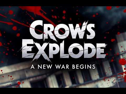 Crows Explode Short Animation