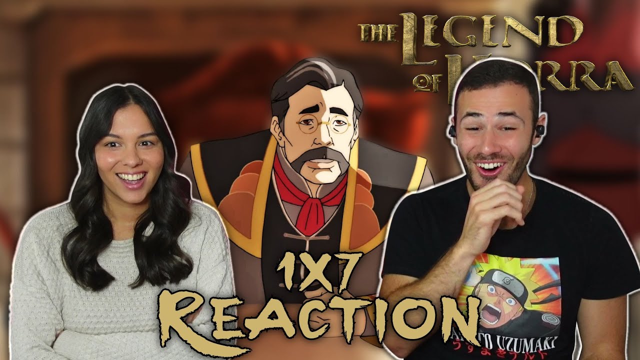 Sneaky Snake Mr. Sato | The Legend of Korra 1x7 REACTION and REVIEW ...