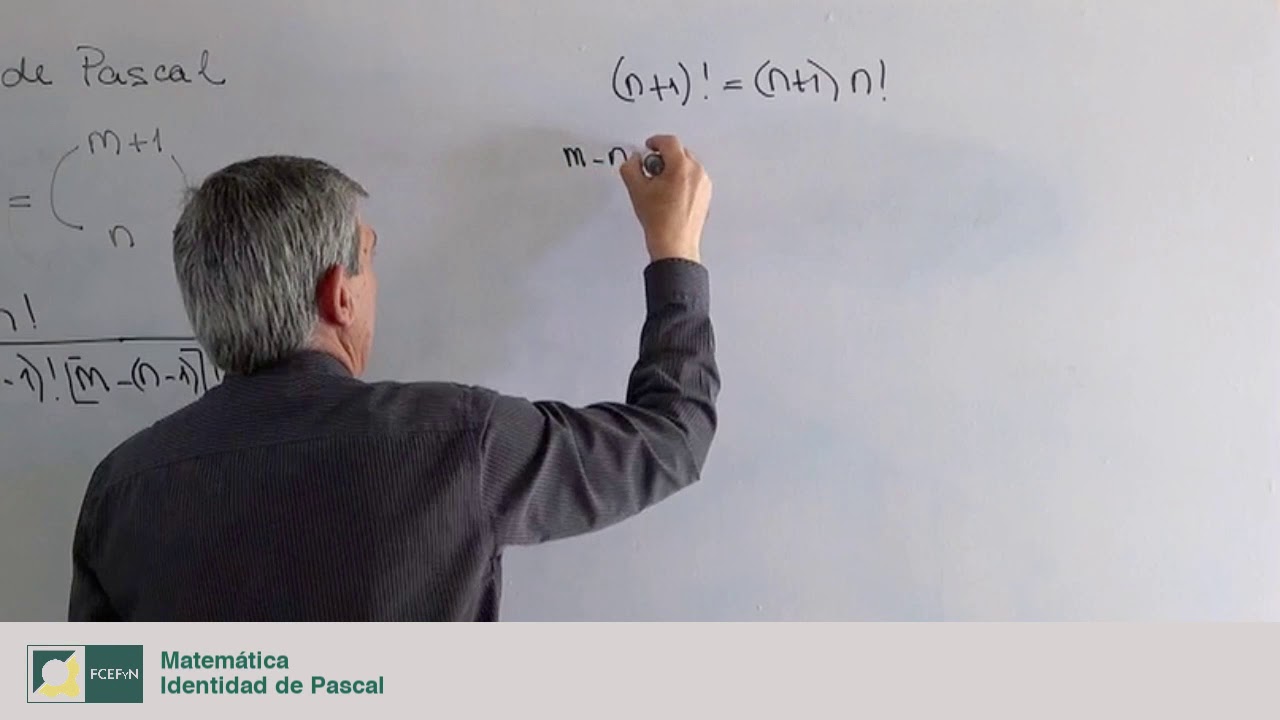 Identidad de Pascal - YouTube