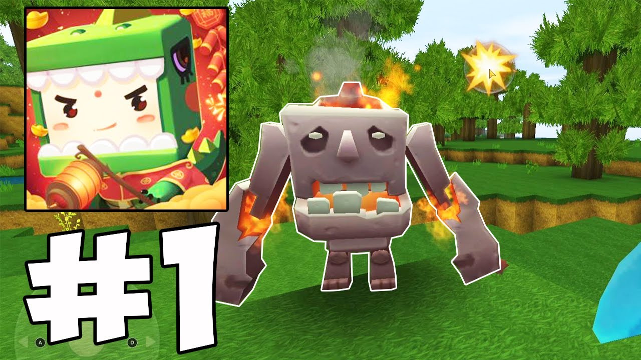 Mini World - Gameplay Walkthrough - #1 (Мини Ворлд) - YouTube