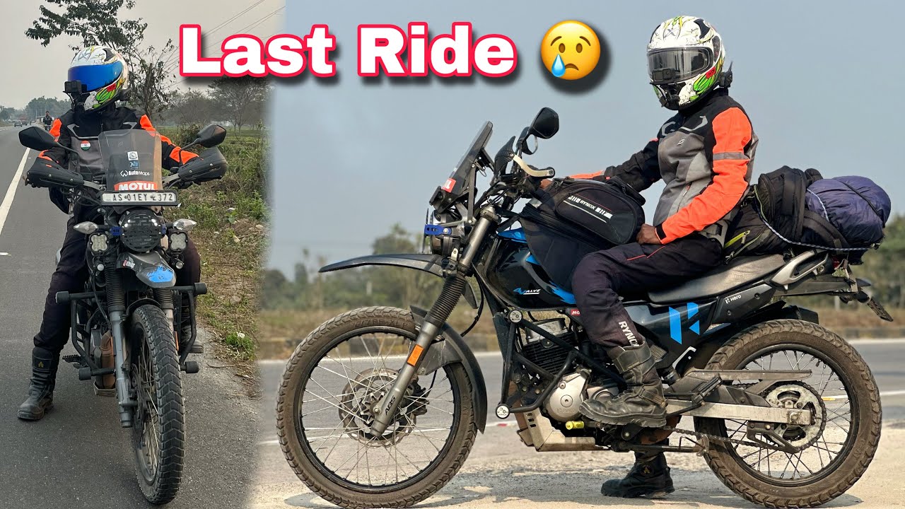 My Last Long Ride On Xpulse 200 😢 - YouTube
