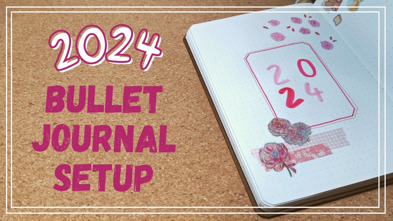 2024 Bullet Journal Setup | Great for Beginners 📓 - YouTube