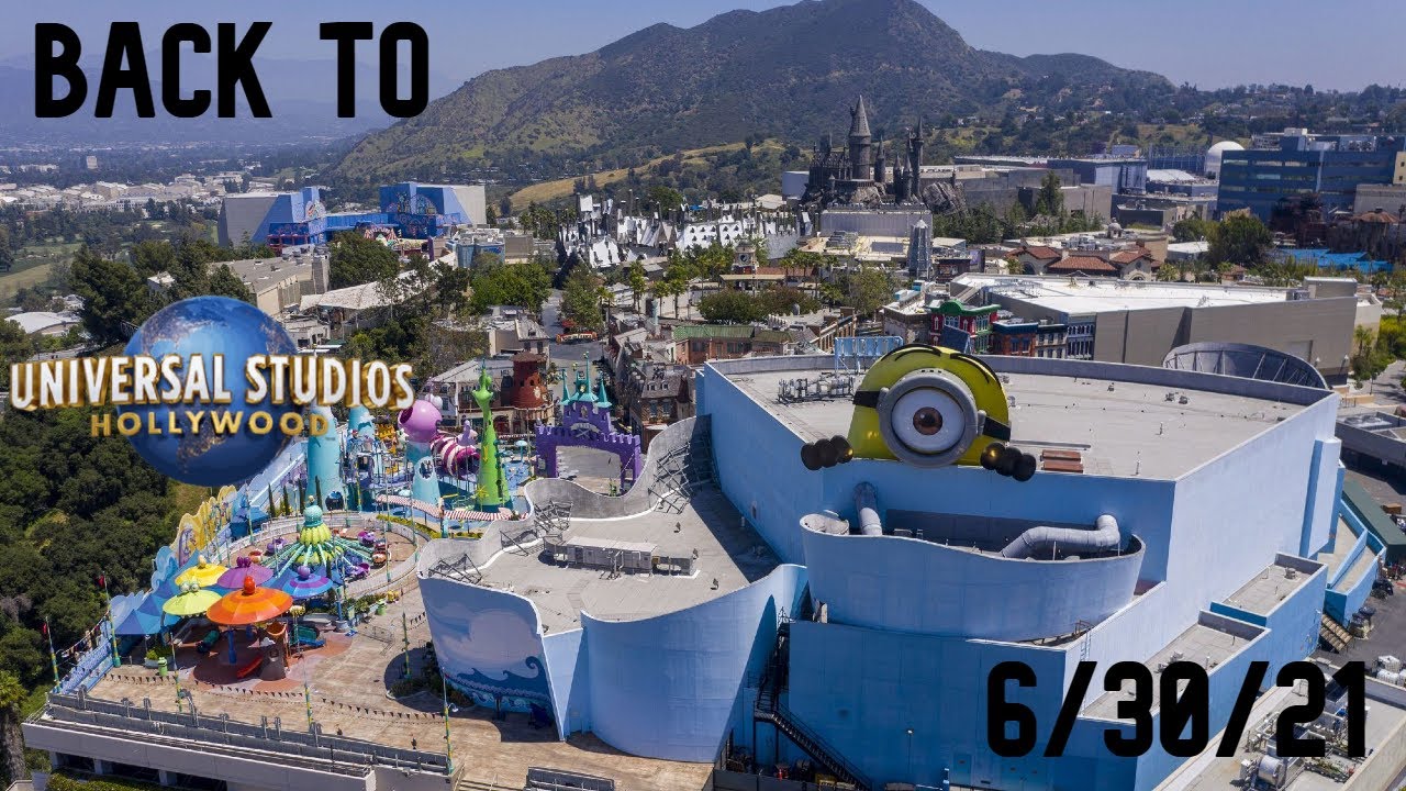 Back to Universal Studios Hollywood Trailer - YouTube