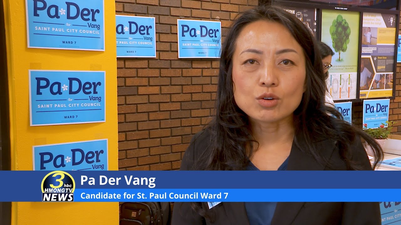 3HMONGTV NEWS | Launch party and fundraiser for Pa Der Vang, for St ...