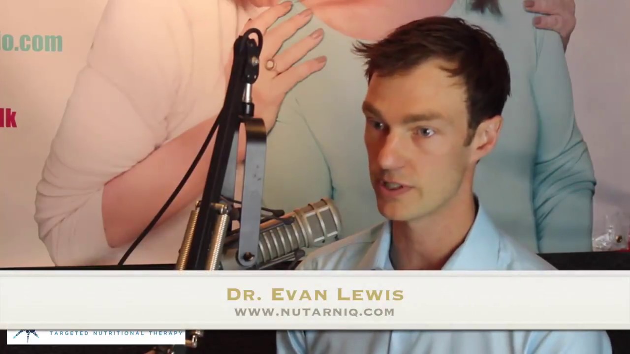 Dr Evan Lewis PhD introduces Nutarniq Essentials - YouTube