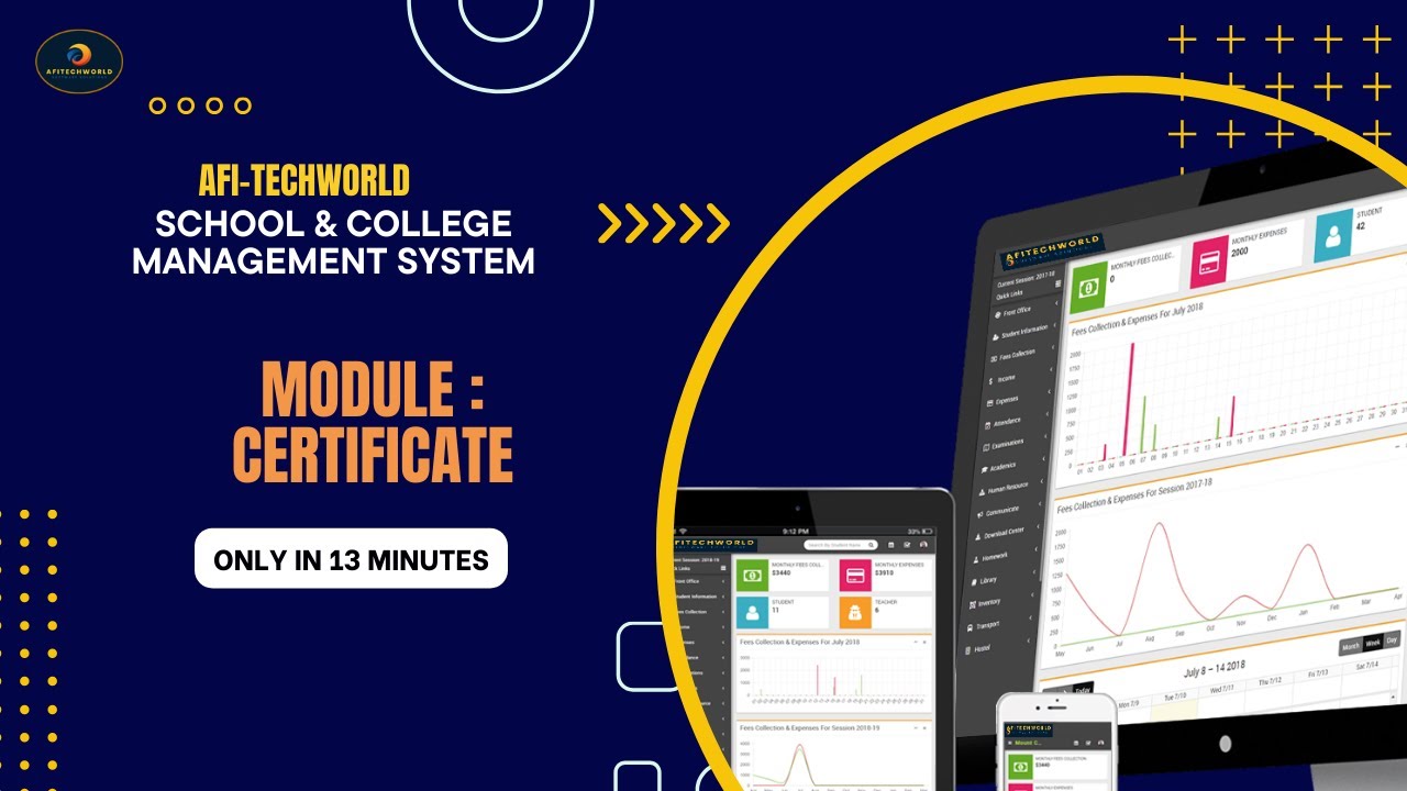 Module: Certificate - Smart School Management System - YouTube