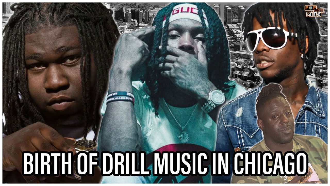 The Birth Of Drill Music & Chicago Rap History | Narrated By Chicago ...