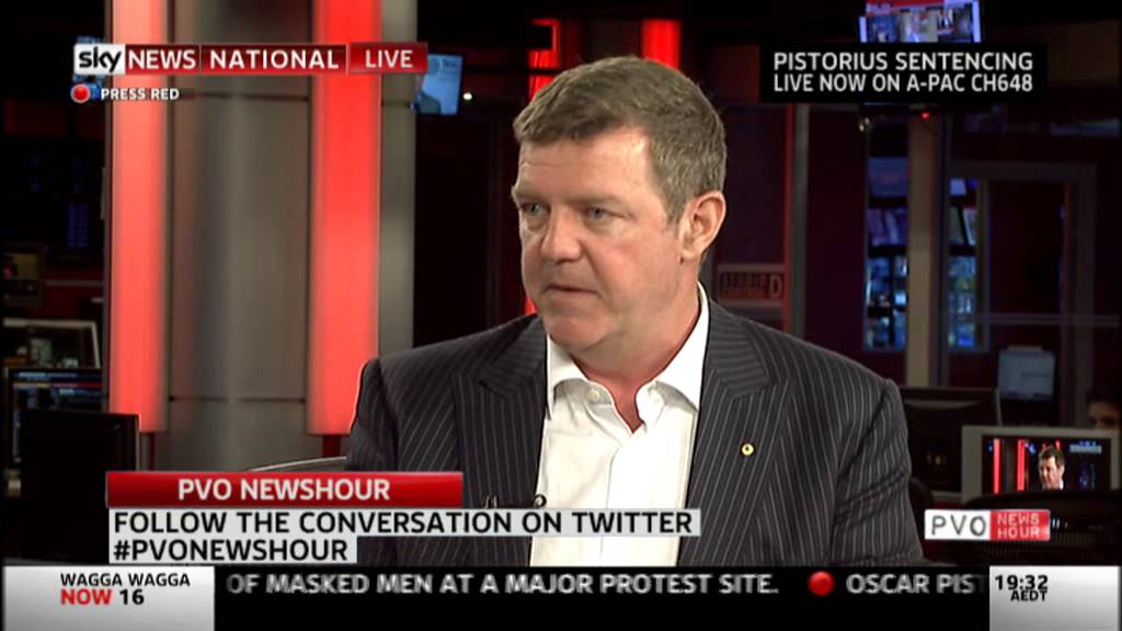 Andrew Penfold on PVO NewsHour - YouTube