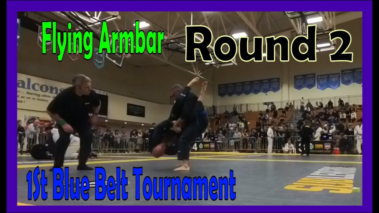 Flying Armbar!!!! Round 2 - YouTube