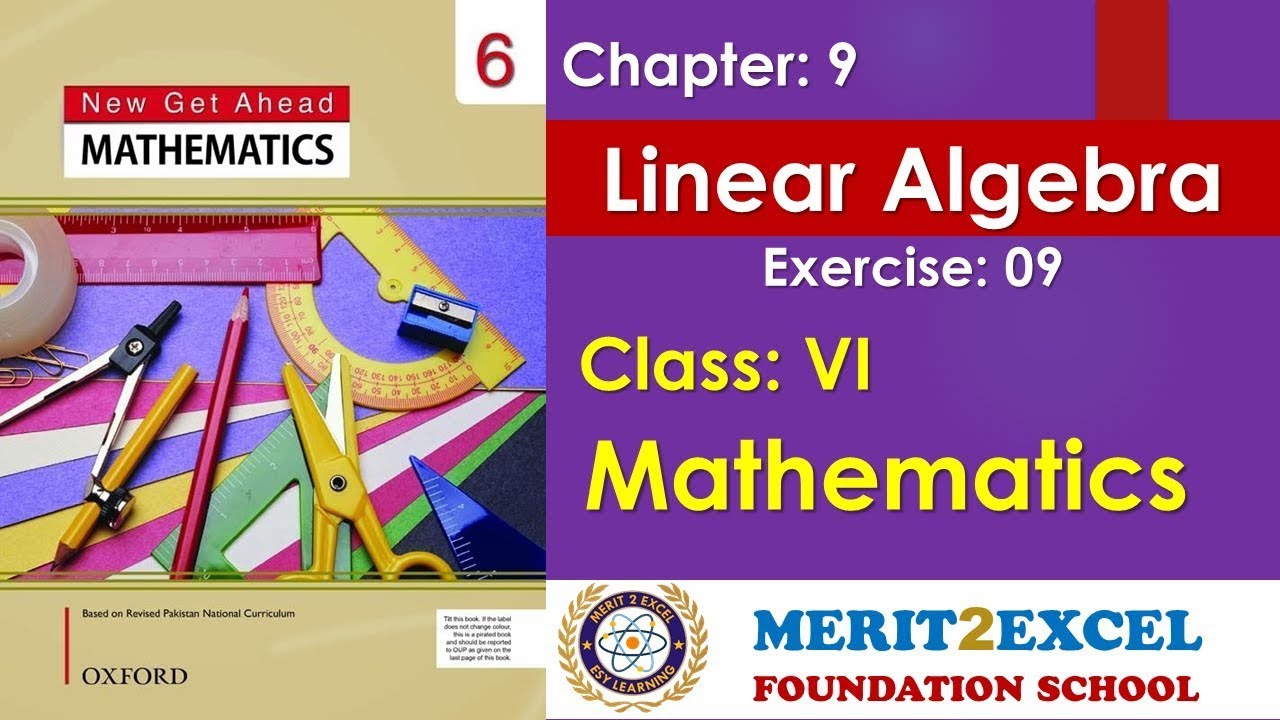Linear Equation – Math VI | HW17 - Class 6– Unit 9 | New Get Ahead Math ...