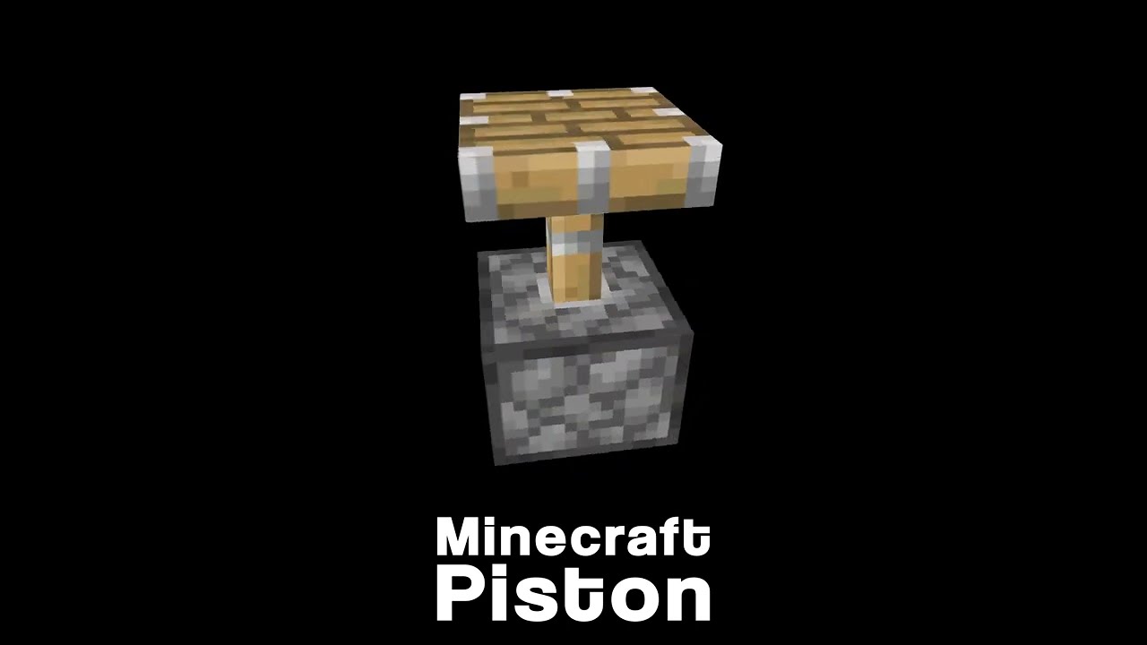 Minecraft Sticky Piston