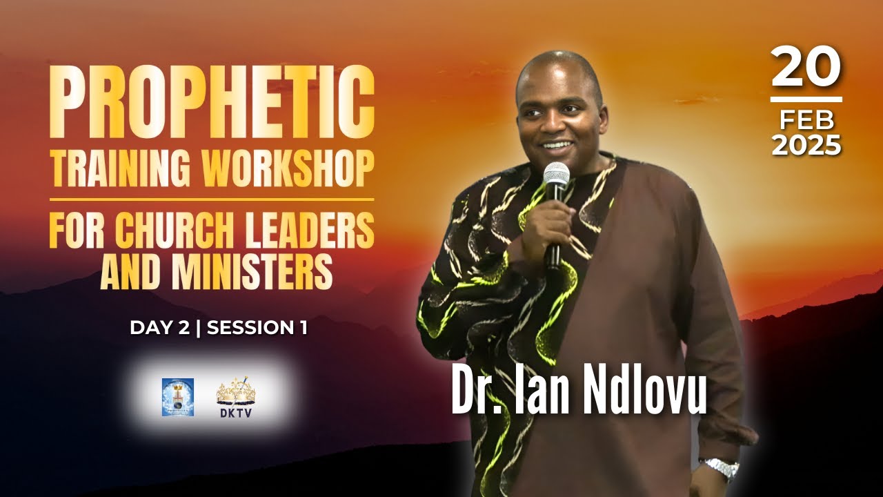 Prophetic Training Workshop for Church Leaders and Ministers | Day 2 ...