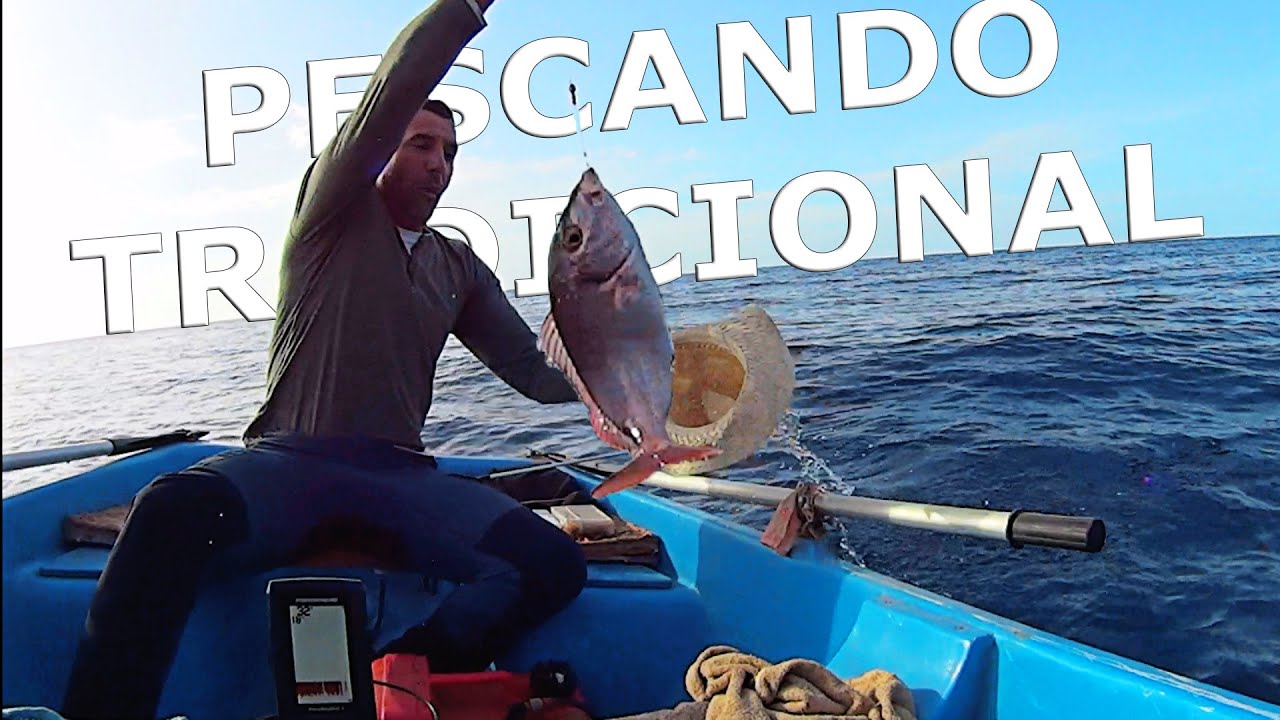 PESCANDO EN UN BOTE TRADICIONAL. Una aventura y día de pesca increíbles ...