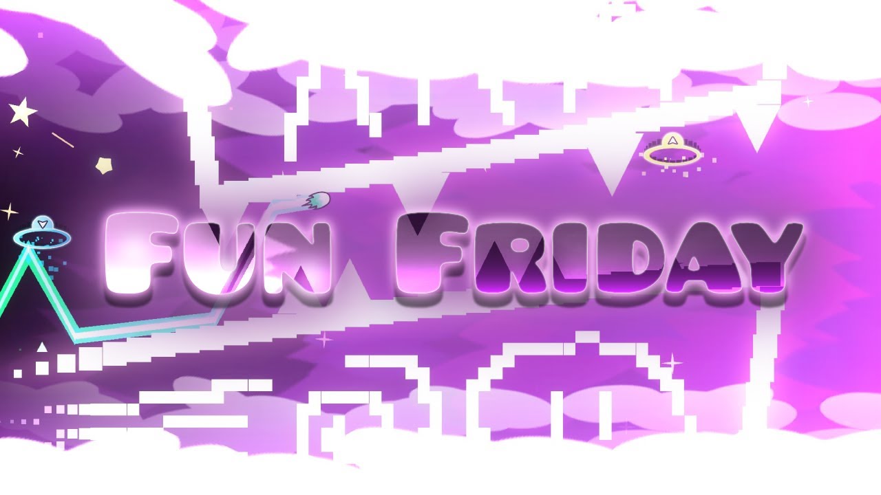 Fun Friday by Zeronium 100% (Geometry Dash) - YouTube