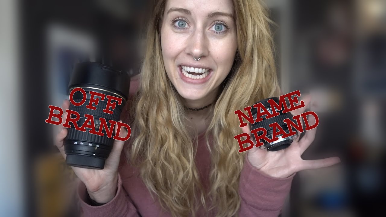 Name Brand VS Off Brand Photography Gear - YouTube