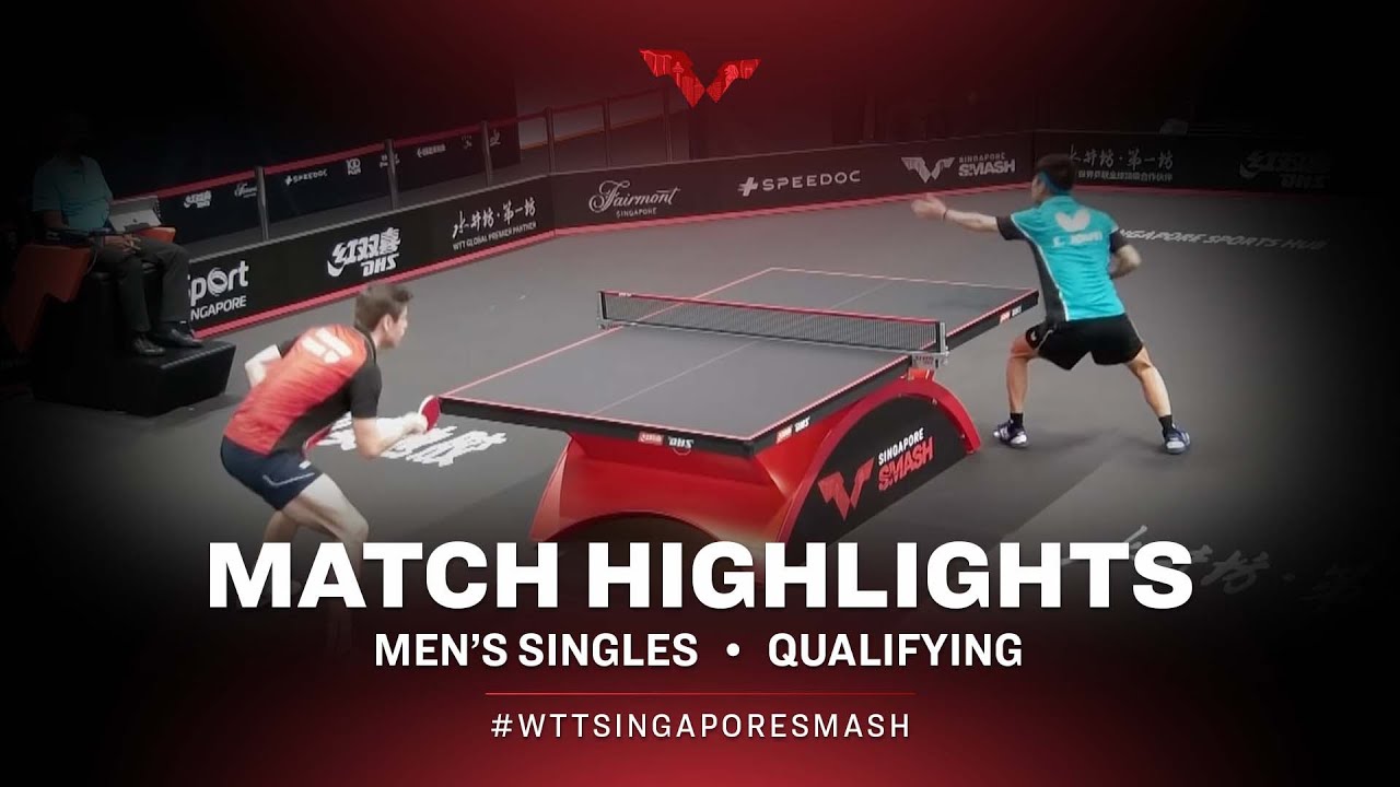 Tomas Polansky vs Eric Jouti | MS | Singapore Smash 2022 (Qual) - YouTube