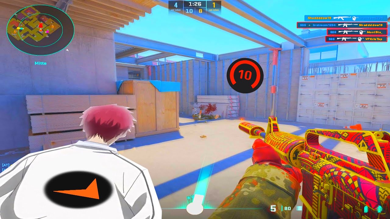 Faceit lvl 10 Highlights - YouTube