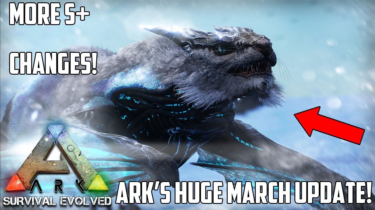 ARK HAS A HUGE MARCH UPDATE! - Best Console update since launch ...