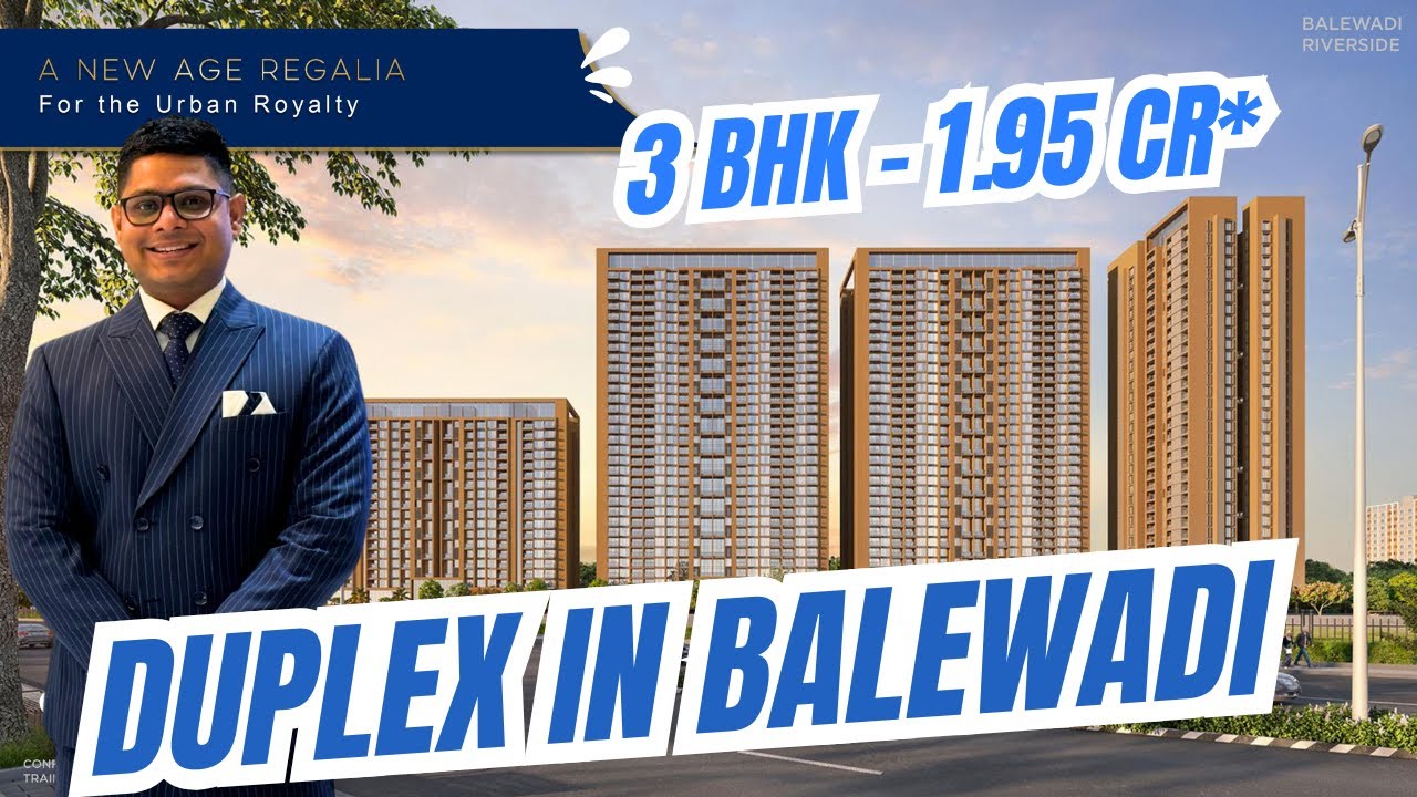 Mantra Riverside Balewadi | 3 BHK Duplex starting at 1.95 Cr* | PUNE ...