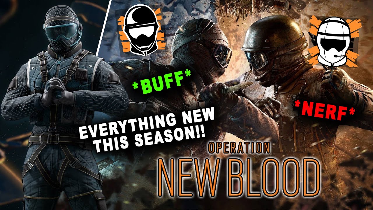 WHATS NEW IN OPERATION NEW BLOOD?! - YouTube