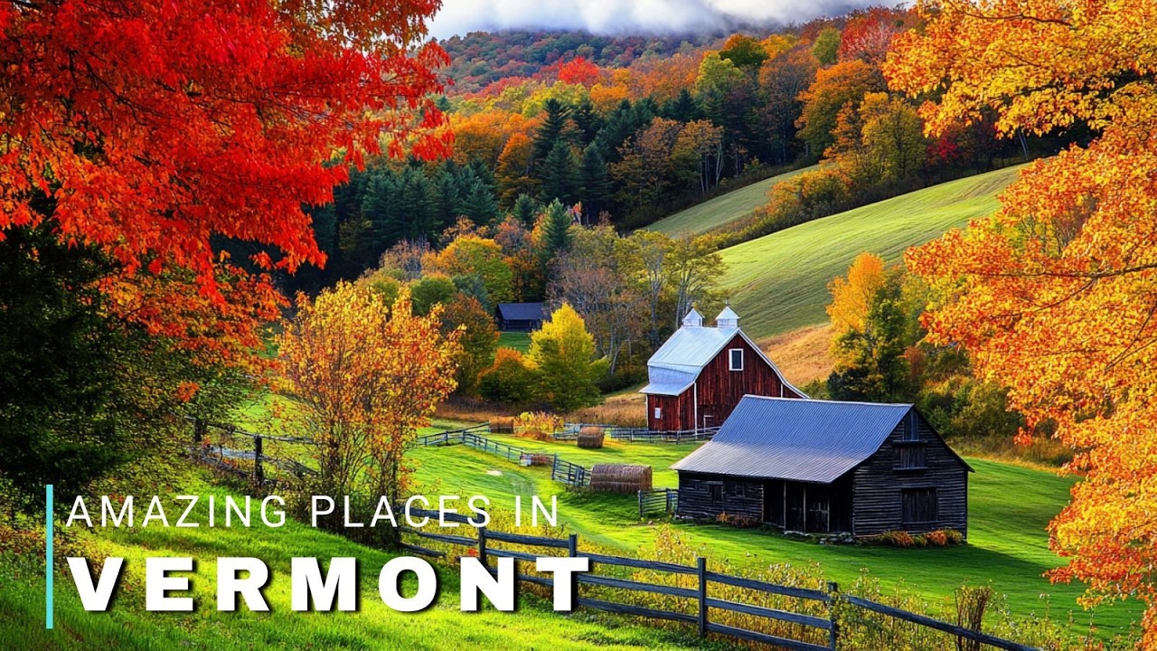 Wonders of Vermont | The Most Amazing Places in Vermont | Travel Video ...