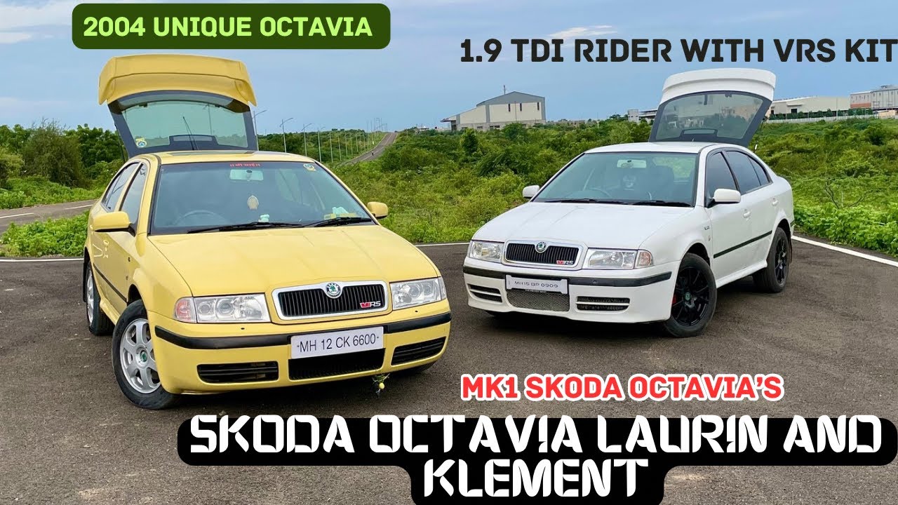Skoda OCTAVIA laurin & klement 1.9 tdi | stock Octavia L&k with rider ...