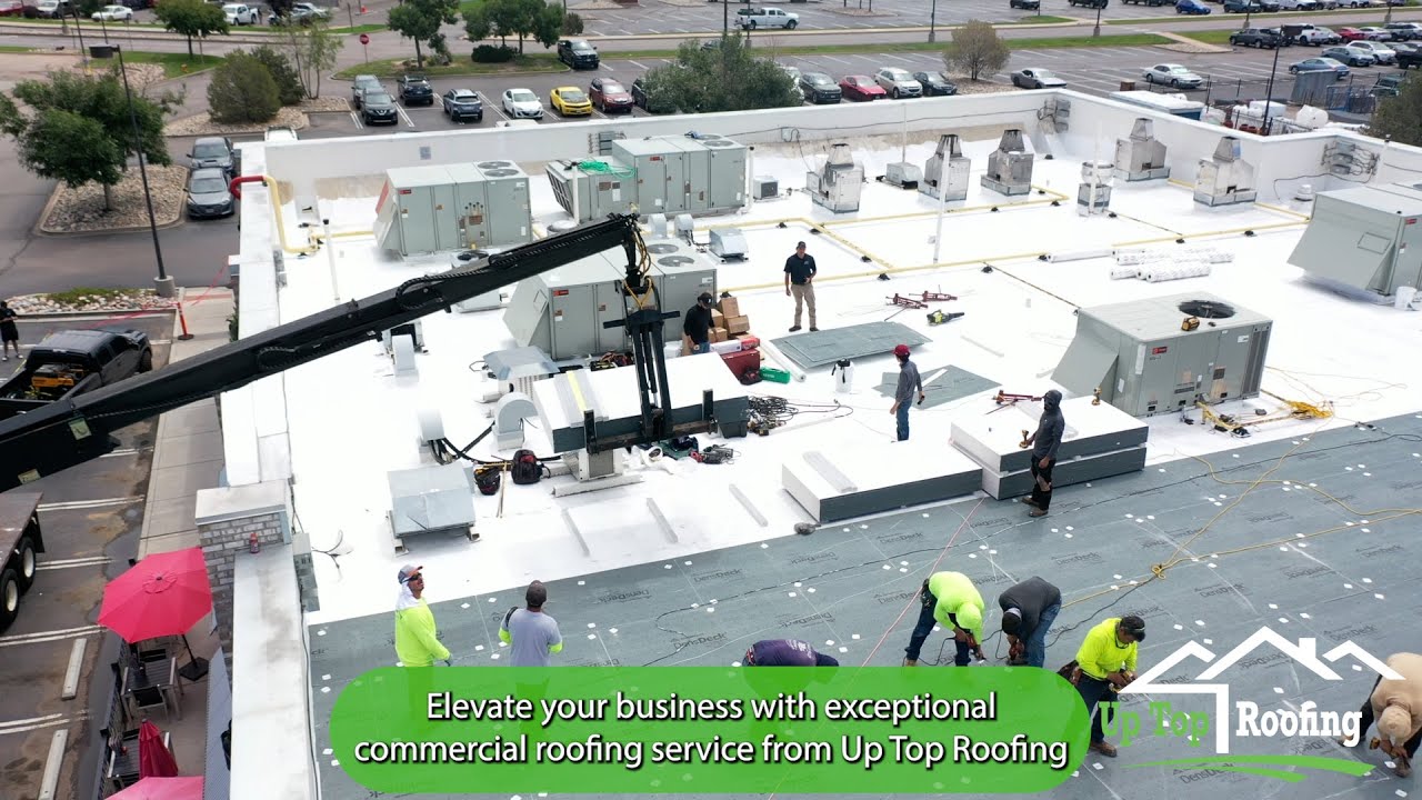 Protect Your Business with Up Top Roofing | Expert Commercial Roofing ...