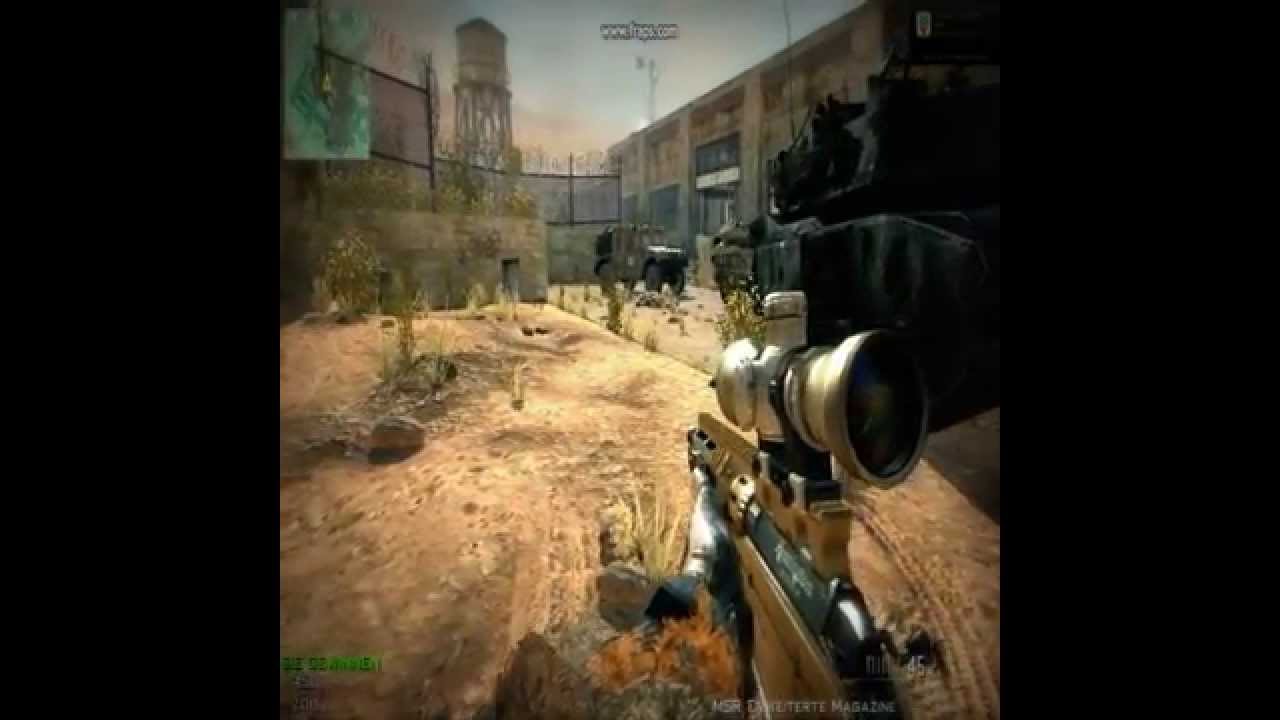 MW3 MSR CLiP - FiRST CLiP - YouTube