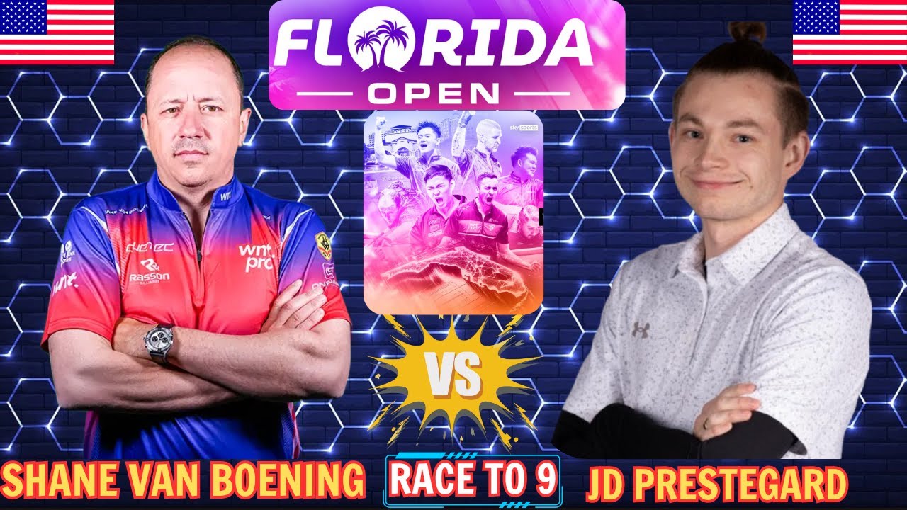 SHANE VAN BOENING VS JD PRESTEGARD - SHANE VAN BOENING DOMINATES ...