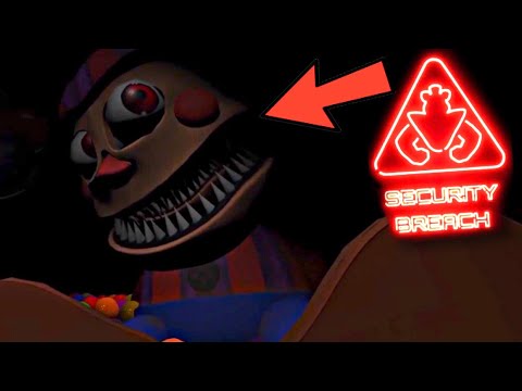 Nightmarish Balloon Boy In FNAF Security Breach (Five Nights at Freddy ...