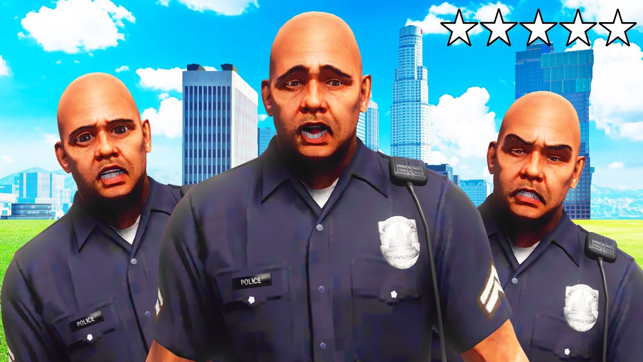 Top ways of TROLLING cops in GTA 5!! (FUNNY) - YouTube