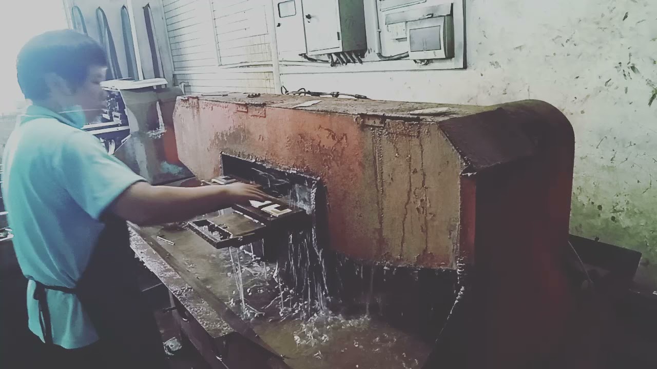 Water Grinding - YouTube