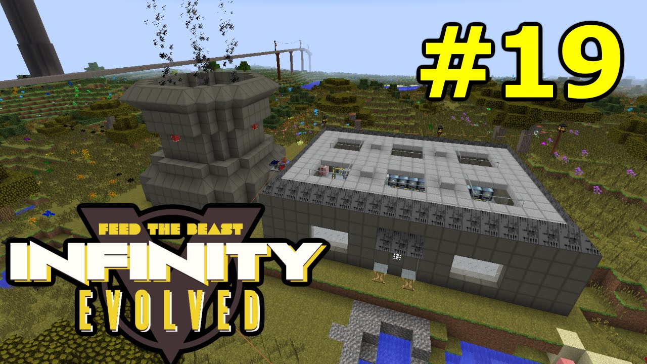ftog S3E19 - Nuclear Power Plant - FTB Infinity Evolved (Expert Mode) - YouTube
