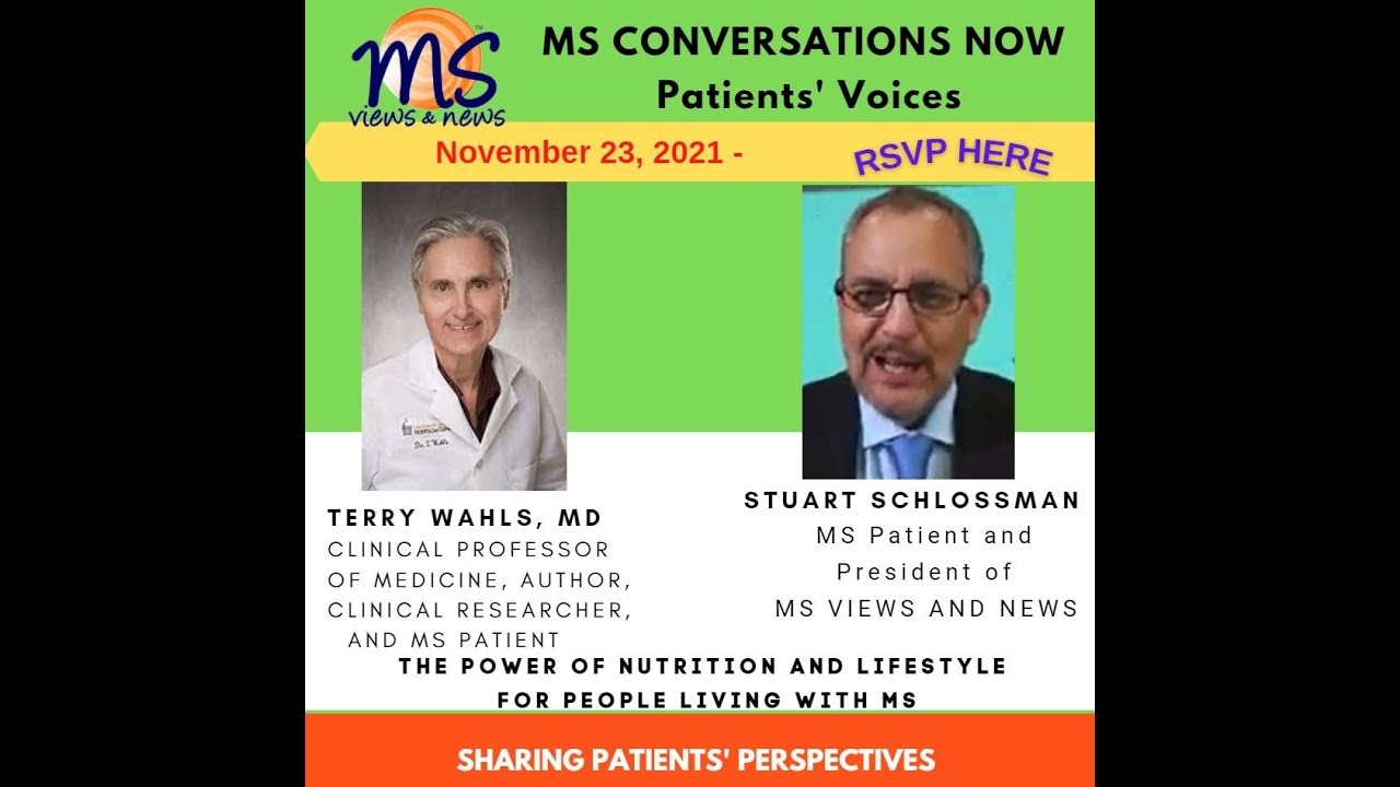 An MS Patient's Voices Interview with Terry Wahls MD - The Wahls ...