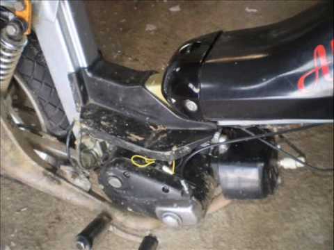 Tomos APN-6 tuning - YouTube