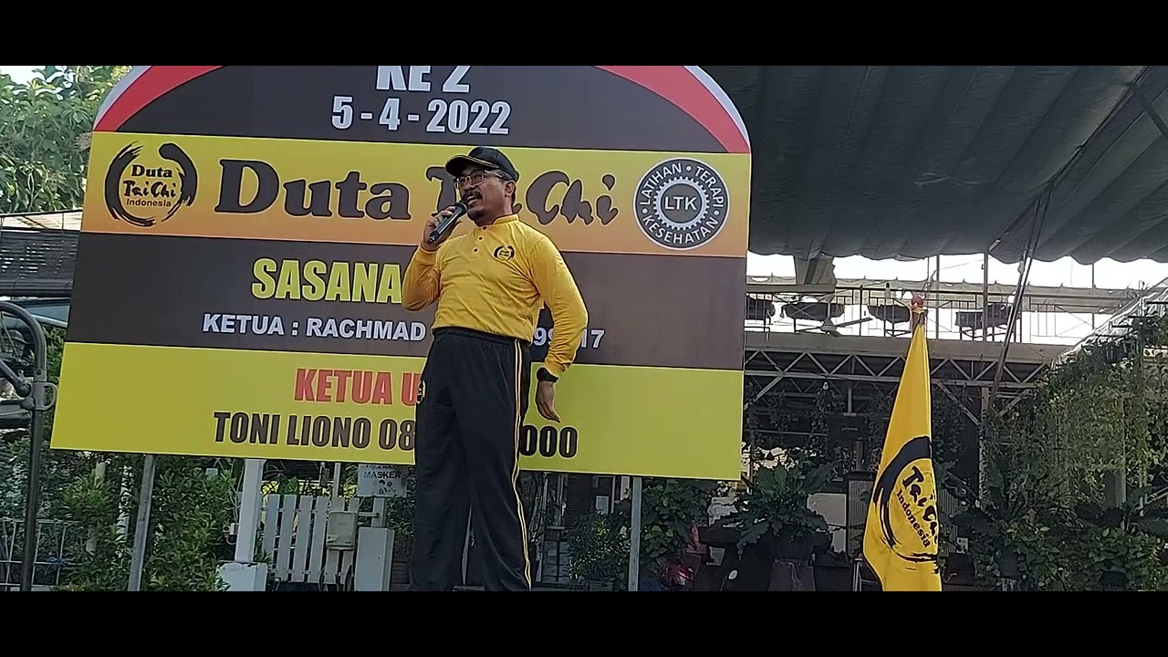 Doa Grand Opening Sasana De Oak - YouTube