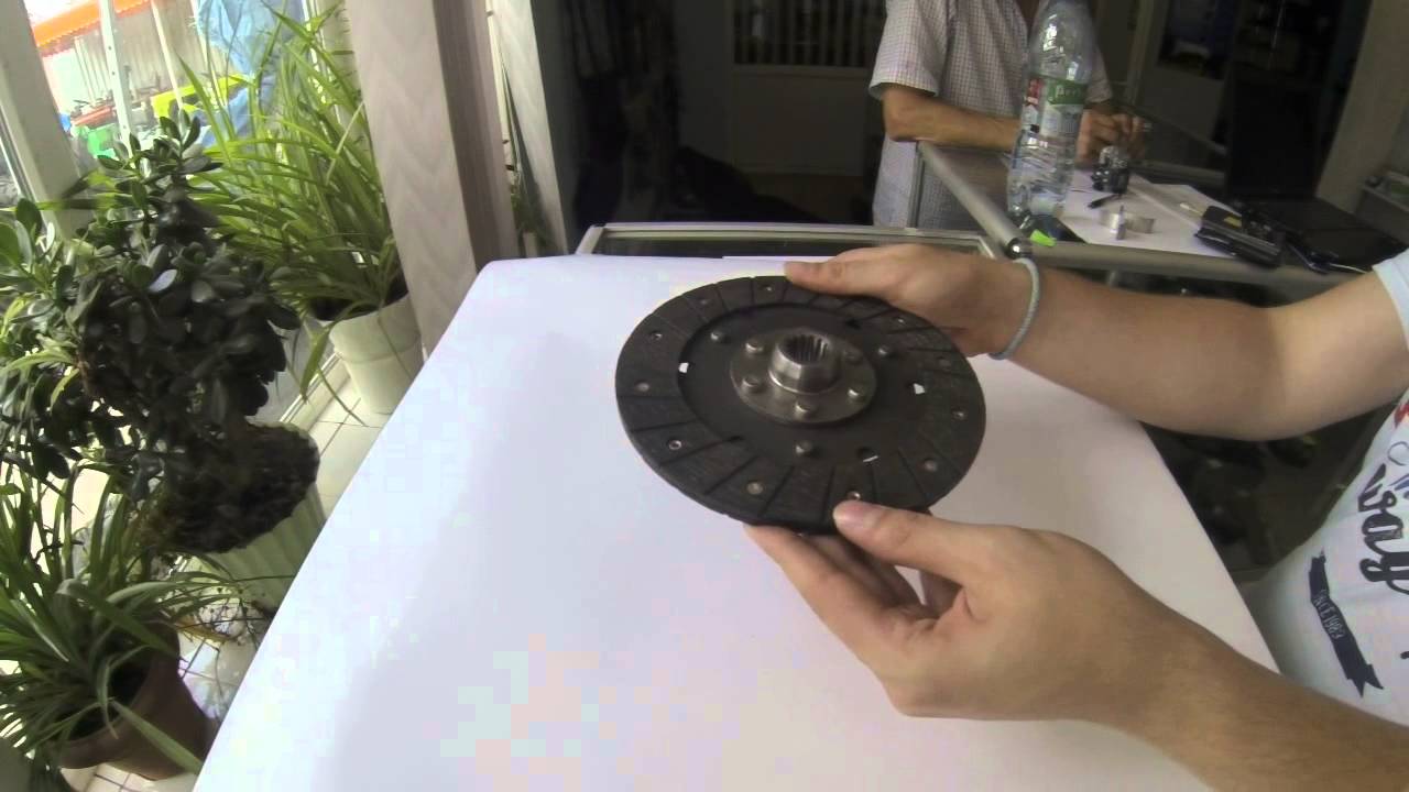 диск зчеплення DF240 244 - YouTube