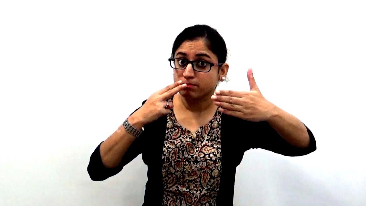 Government bans e cigarettes - Indian Sign Language Video - YouTube