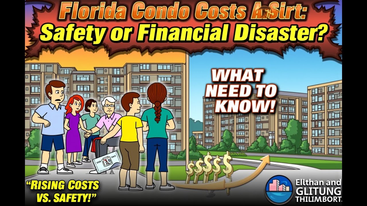 Florida Condo Crisis: Safety Law Sparks Financial Devastation!#news ...