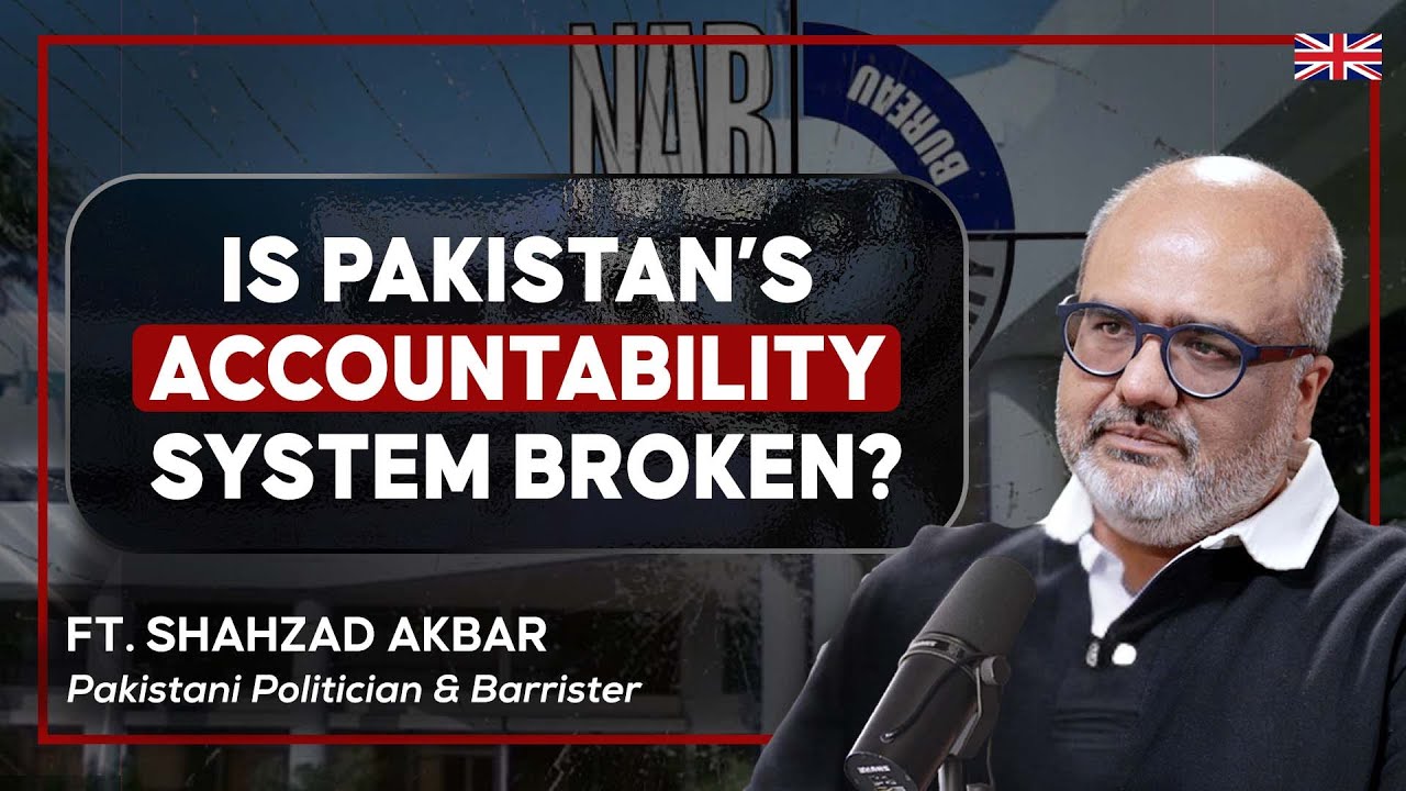 How Do We Fix NAB? | Shahzad Akbar | Talha Ahad Podcast - YouTube
