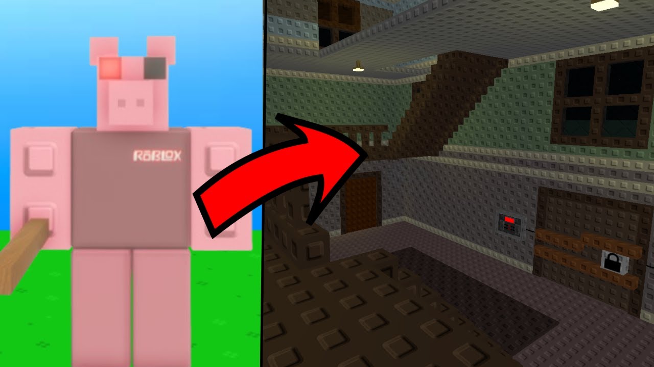 ROBLOX PIG-E! - YouTube